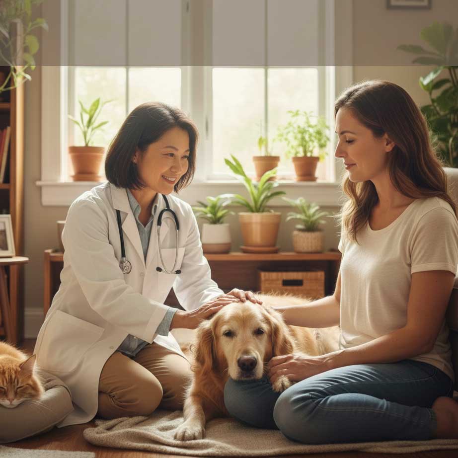 What We Owe Dying Animals and Their Caregivers - Pet Loss at Home